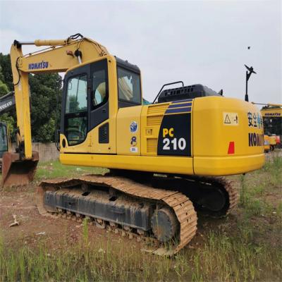 China 22 ton use Japan imported Komatsu pc 210 crawler excavator with high quality and low working hours ready for sale for sale