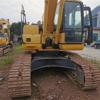 China 22 ton use Japan imported Komatsu pc 210 crawler excavator with high quality and low working hours ready for sale for sale