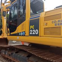China Almost new Japan imported crawlerl excavator machine used refurbish Komatsu pc 220-8 for sale