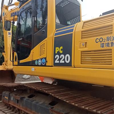 China Almost new Japan imported crawlerl excavator machine used refurbish Komatsu pc 220-8 for sale