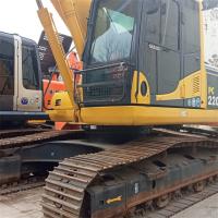 China Almost new Japan imported crawlerl excavator machine used refurbish Komatsu pc 220-8 for sale