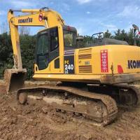 China 26 ton almost new Japan imported crawler excavator machine used refurbish Komatsu pc 240LC-8 for sale