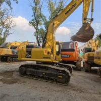 China 29 ton almost new Japan imported crawler excavator machine used refurbish Komatsu pc 300 for sale