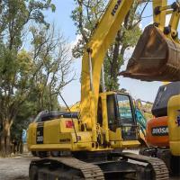 China 29 ton almost new Japan imported crawler excavator machine used refurbish Komatsu pc 300 for sale