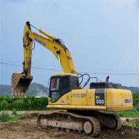 China 35 ton almost new Japan imported crawler excavator machine used refurbish Komatsu pc 350-7 for sale