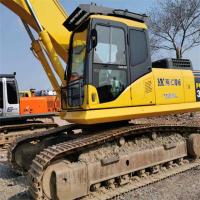 China 35 ton almost new Japan imported crawler excavator machine used refurbish Komatsu pc 350-7 for sale