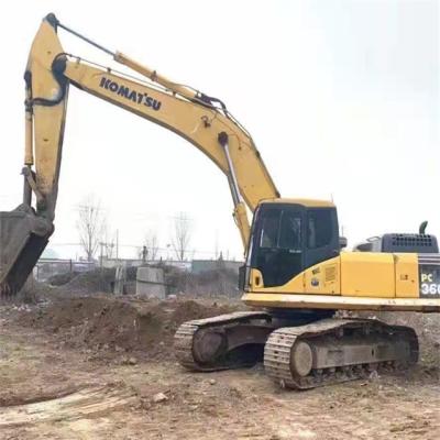 China 36 ton almost new Japan imported crawler excavator machine used refurbish Komatsu pc 360-7 for sale