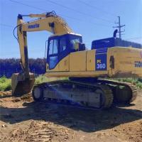China 36 ton almost new Japan imported crawler excavator machine used refurbish Komatsu pc 360-7 for sale