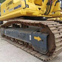 China 45 ton almost new Japan imported crawler excavator machine used refurbish Komatsu pc 450-7 for sale