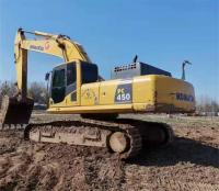 China 45 ton almost new Japan imported crawler excavator machine used refurbish Komatsu pc 450-7 for sale