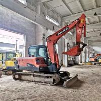 China Ready for work and experienced used Korea imported 6 ton Doosan DX 55 in a good condition for sale