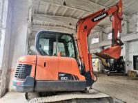 China Ready for work and experienced used Korea imported 6 ton Doosan DX 55 in a good condition for sale