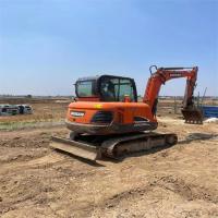 China 5.5 Ton Ready Used Excavator For Work And Experienced Used Korea Imported Doosan DX 55 for sale