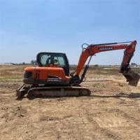 China 5.5 Ton Ready Used Excavator For Work And Experienced Used Korea Imported Doosan DX 55 for sale