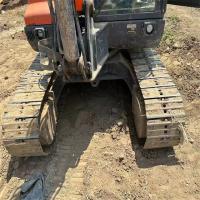 China 5.5 Ton Ready Used Excavator For Work And Experienced Used Korea Imported Doosan DX 55 for sale