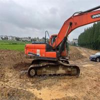 China 25 Ton Ready Used Excavator For Work And Experienced Used Korea Imported Doosan DX 260LC for sale