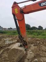 China 8 Ton Ready Used Excavator For Work And Experienced Used Korea Imported Doosan DX 75 for sale