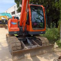 China 8 Ton Ready Used Excavator For Work And Experienced Used Korea Imported Doosan DX 75 for sale