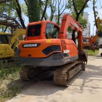 China 8 Ton Ready Used Excavator For Work And Experienced Used Korea Imported Doosan DX 75 for sale