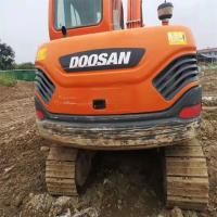 China 8 Ton Ready Used Excavator For Work And Experienced Used Korea Imported Doosan DX 75 for sale