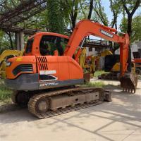 China 8 Ton Ready Used Excavator For Work And Experienced Used Korea Imported Doosan DX 75 for sale