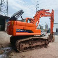 China 29 Ton Ready Used Excavator For Work And Experienced Used Korea Imported Doosan DX 300LC In Good Condition for sale