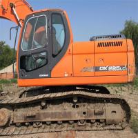 China 22 ton ready for work and experienced used Korea imported Doosan DX 225 LC in a good condition for sale