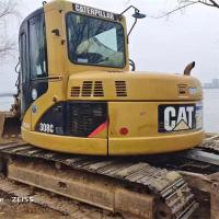 China 9 ton ready for work and experienced used Japan imported CAT 308 C in a good condition for sale