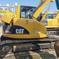China 9 ton ready for work and experienced used Japan imported CAT 308 C in a good condition for sale