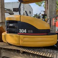 China 5 ton ready for work and experienced used Japan imported CAT 304 C CR in a good condition for sale