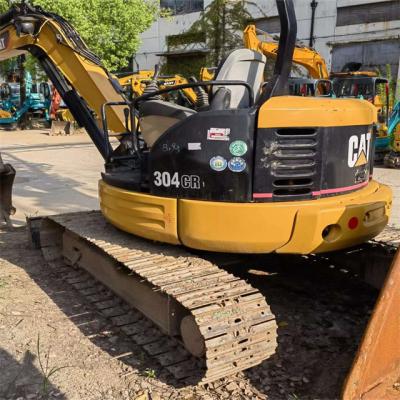 China 5 ton ready for work and experienced used Japan imported CAT 304 C CR in a good condition for sale