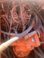 China Doosan Dh210w-7 Used Korea Used Wheel Loader Wheel Excavator 101kW for sale