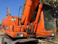 China Doosan Dh210w-7 Used Korea Used Wheel Loader Wheel Excavator 101kW for sale