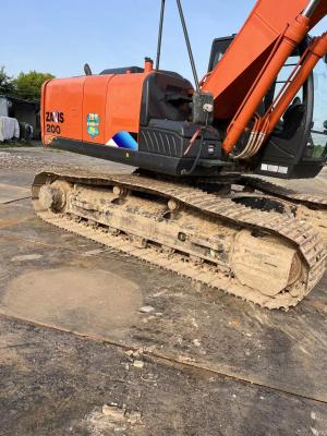 China 20 Ton Ready Used Excavator For Work And Experienced Used Korea Imported Hitachi 200-5A In Good Condition for sale