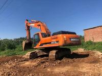 China 37 Ton Ready Used Excavator  For Work And Experienced Used Korea Imported DOOSAN DH370LC-9 In Good Condition for sale