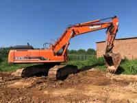 China 37 Ton Ready Used Excavator  For Work And Experienced Used Korea Imported DOOSAN DH370LC-9 In Good Condition for sale