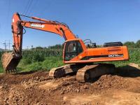 China 37 Ton Ready Used Excavator  For Work And Experienced Used Korea Imported DOOSAN DH370LC-9 In Good Condition for sale