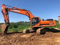China 37 Ton Ready Used Excavator  For Work And Experienced Used Korea Imported DOOSAN DH370LC-9 In Good Condition for sale
