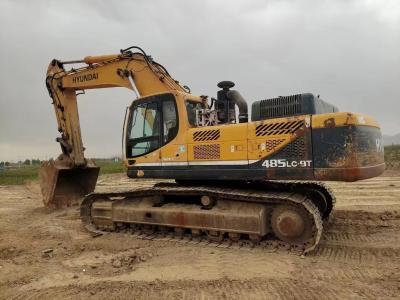 China 48 Ton Ready For Work And Experienced Used Korea Imported Hyundai 485LC-9 In Good Condition for sale