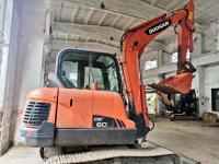 China 6 Ton Ready For Work And Experienced Used Korea Imported DOOSAN DX60 In A Good Condition for sale