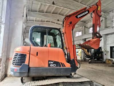 China 6 Ton Ready For Work And Experienced Used Korea Imported DOOSAN DX60 In A Good Condition for sale