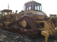 China Cat Bulldozer Caterpillar D6h Bulldozer Used Equipment for sale