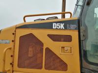 China Caterpillar D5k Lgp Bulldozer Cat D5k Dozer Travel Speed 13.9km H for sale