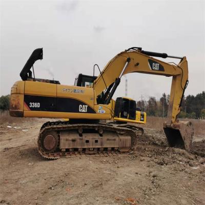 China 36 ton almost new Japan imported crawler excavator machine used refurbish CAT 336 D for sale