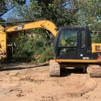 China 7 ton almost new Japan imported crawler excavator machine used refurbish CAT 307 D for sale