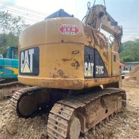 China 11.4 ton almost new Japan imported crawler excavator machine used refurbish CAT 311C for sale