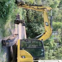 China 9.44 ton almost new Japan imported crawler excavator machine used refurbish CAT 310 for sale