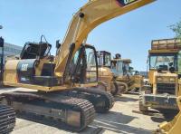 China 17.9 ton almost new Japan imported crawler excavator machine used refurbish CAT 318 D2L for sale