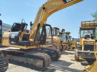 China 17.9 ton almost new Japan imported crawler excavator machine used refurbish CAT 318 D2L for sale