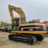 China 21 ton ready for work and experienced used Japan Caterpillar 320 B in a good condition for sale